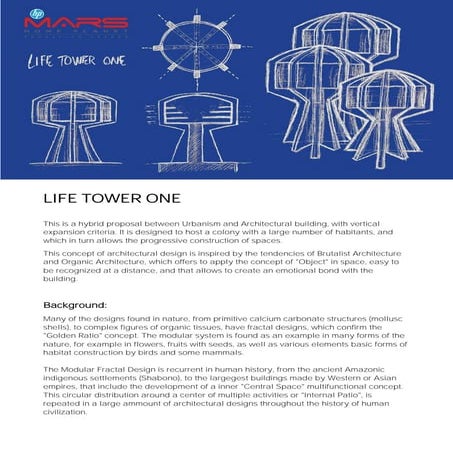 LIFE TOWER 1 - Concept | PDF
