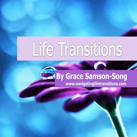 Life transitions | PPTX