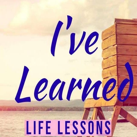 Life Experiences Lesson Learnt | PPT
