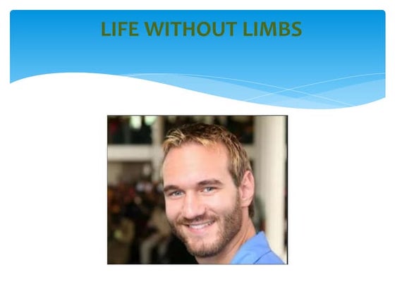 Nick Vujiciz Character Analysis | PDF
