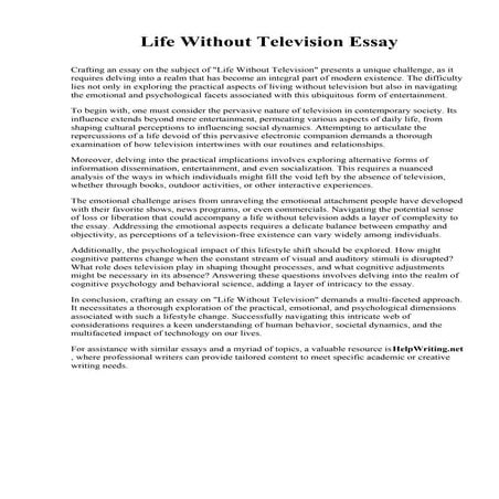 Life Without Computers Essay.pdf