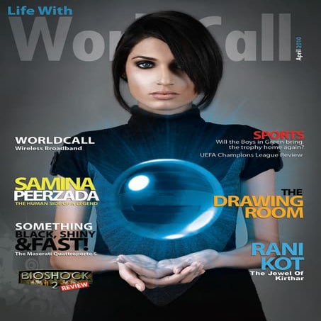 Life with WorldCall April 2010 | PDF