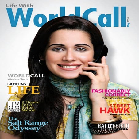 Life with WorldCall April 2010 | PDF