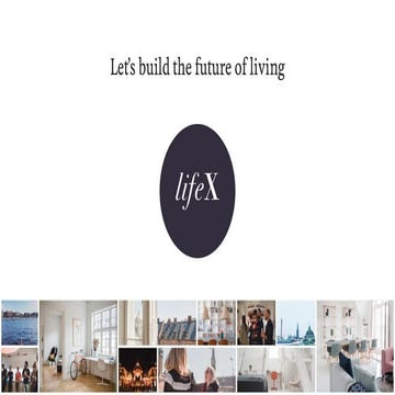 PlaceTech Trend Talk London - LifeX | PPT