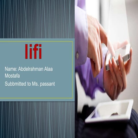 Lifi | PPT