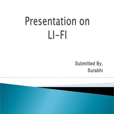 LiFi | PPT