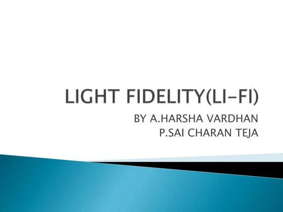 Lessons from 5G and IOT Integration Test Bed | PPT