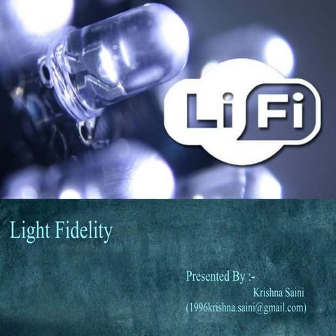 Lifi | PPTX