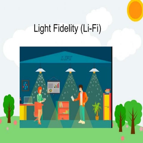 Lifi technology | PPT