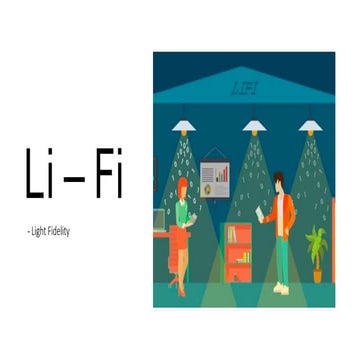 Light Fidelity | PPT
