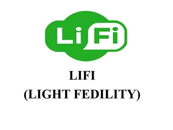 Li fi | PPT