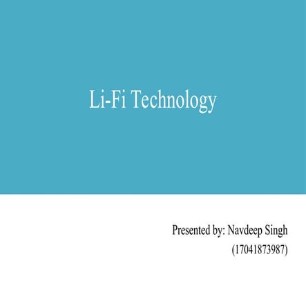 LiFi_lightfidility_presentation_Btech.ppt