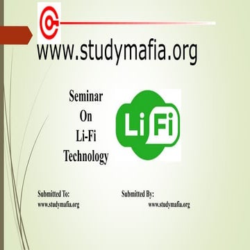 lifi-technology-ppt-Light-Fidelity.pptx | Computer Networking | Computing
