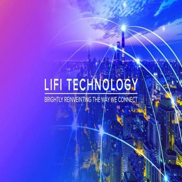 Destruction of Wifi using LIFI Technology | DOCX