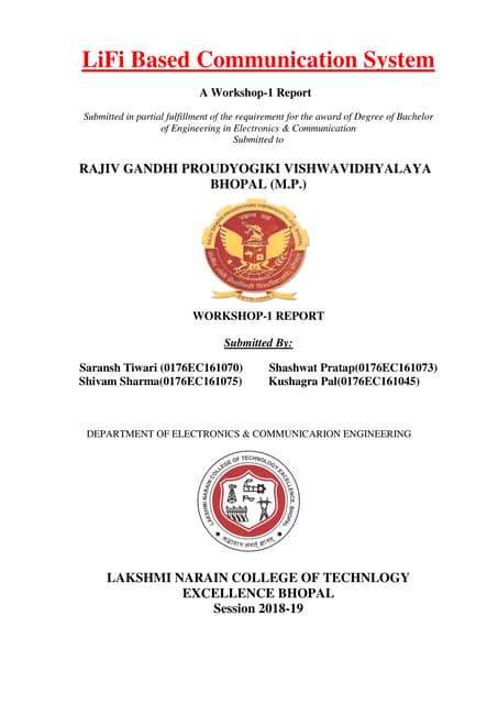IRJET- LIFI Based Smart Library System | PDF