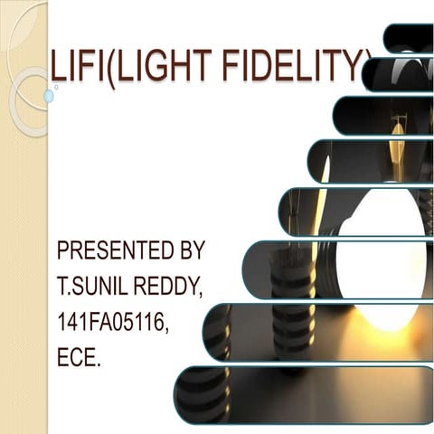 Lifi(light fidelity) | PPTX