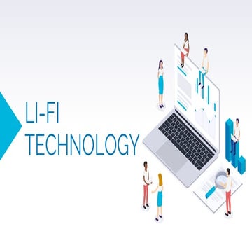 LI-FI TECHNOLOGY SEMINAR TOPIC | PPTX