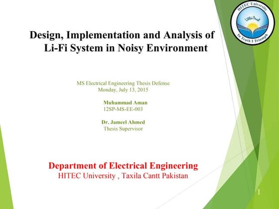 Li-Fi Technology PPT | PPT