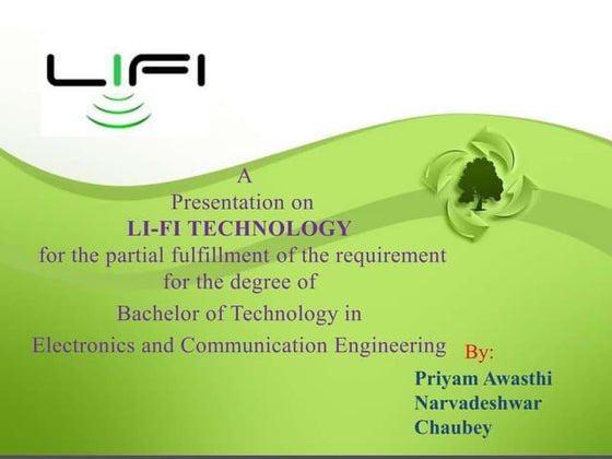 Li fi technology | PDF