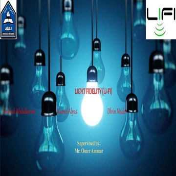 Lifi technology | PPT