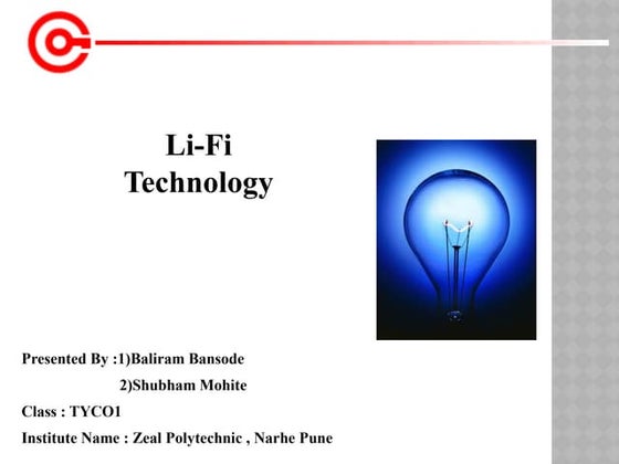 Li-Fi Security Issues and its Measures | PDF | Computer Networking | Computing