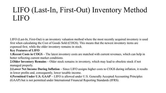 First in First out method (FIFO) | PPTX | Stocks and Bonds | Personal Investing