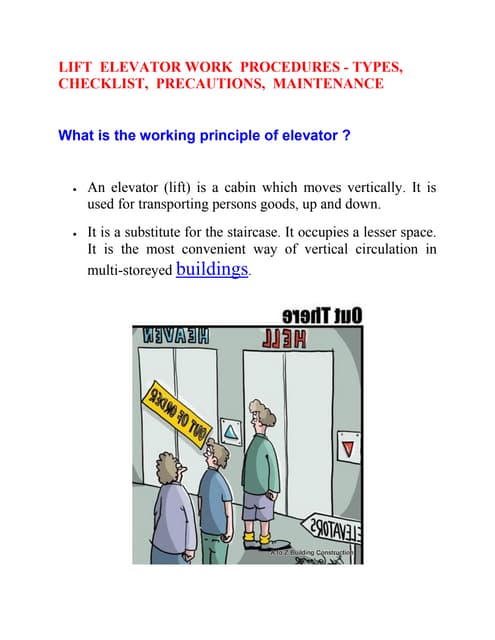 Plinth beam work procedure - checklist, protection | PDF