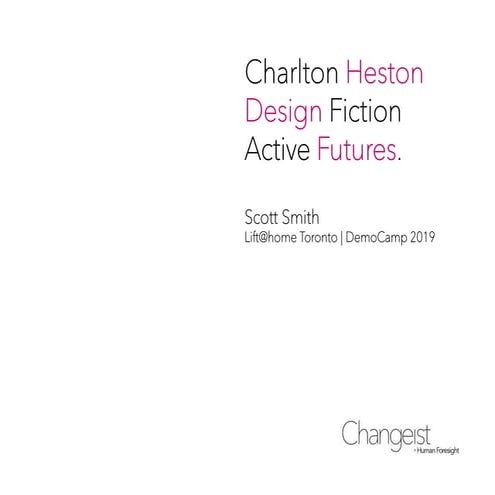 Design Fiction: On Design, Science, Fact and Fiction | PDF