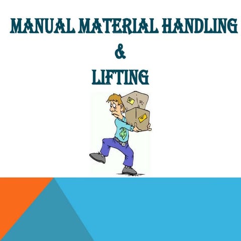 Lifting and handling 2 | PPT