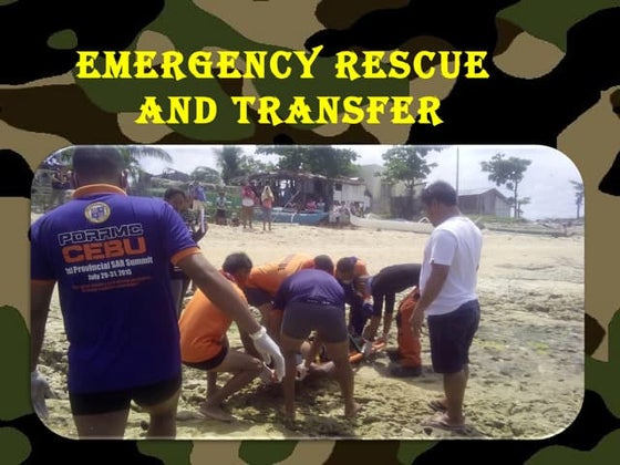 Emergency Rescue and Transfer | PPTX