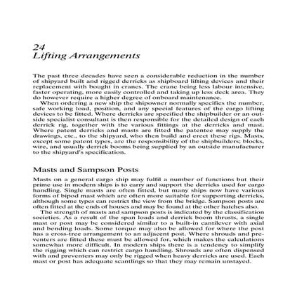 Mast and rigging | PPTX