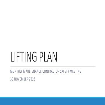 Basic lifting rigging module 03 | PDF