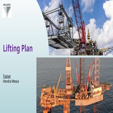 Lifting Plan ( Example) for offshore activities.pptx