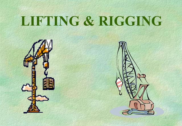 Tower crane safety | PPTX