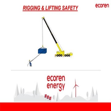 Safety Basic Safety training Topic for Lifting & Rigging PPT..pptx