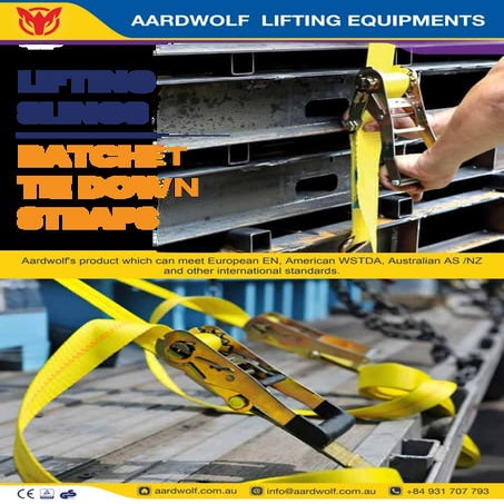 Nylon Web Slings Inspection Checklist | PPTX