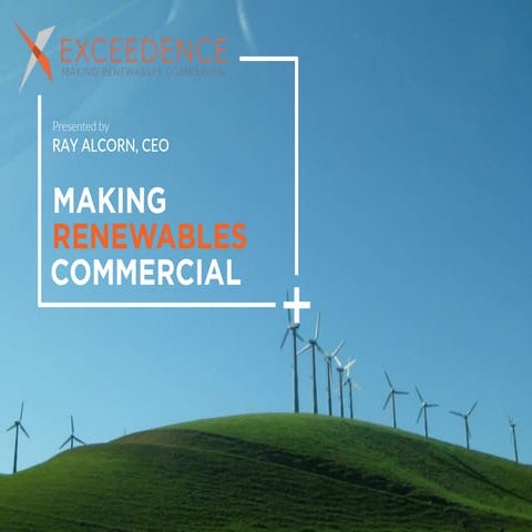 Exceedence PItch | PPTX