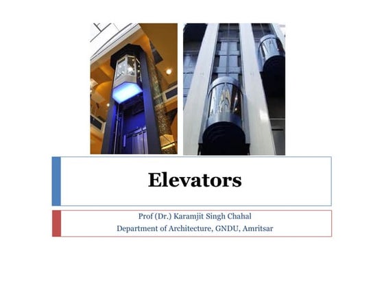 DESIGN OF MINE SHAFT ELEVATOR design guide | PDF
