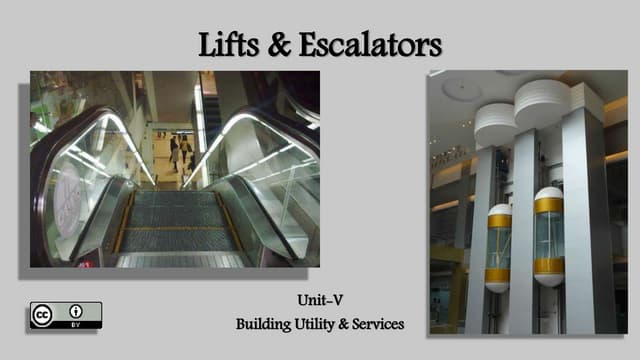 Escalators | PPTX
