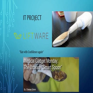 Lift ware IT Project | PPTX