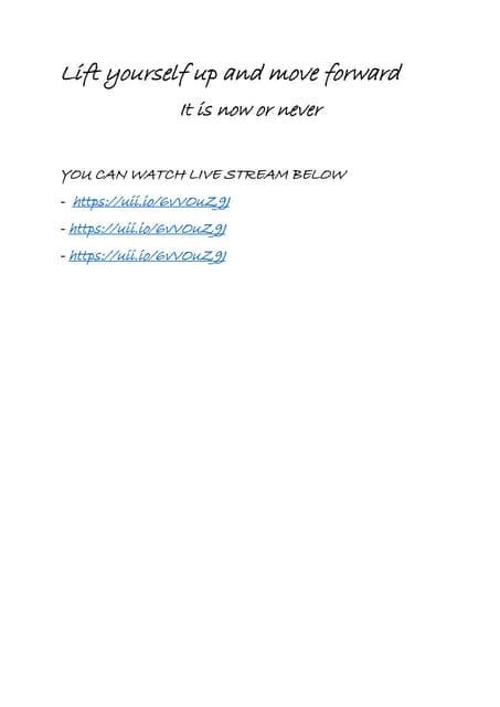 Entertain yourself like never before | PDF