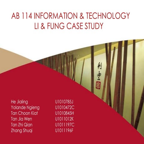 Li & Fung | PPTX