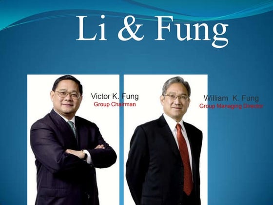 Li & fung, china case study infographic | PDF