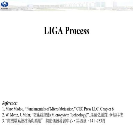 LIGA Process | PPTX