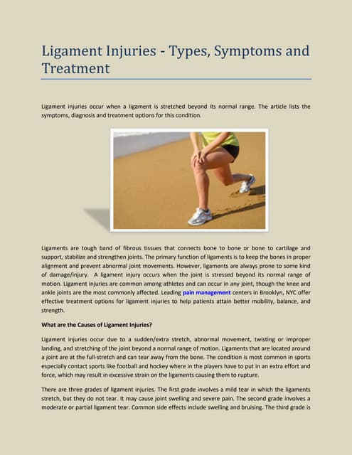 Kin 188 Mechanisms And Types Of Injuries