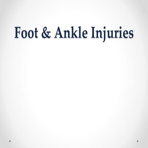 Ligament injury around ankle.pptx