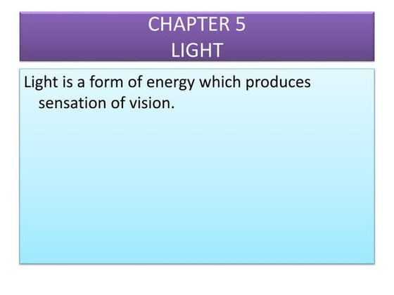 Optics: Refraction of Light in Lenses | PPT