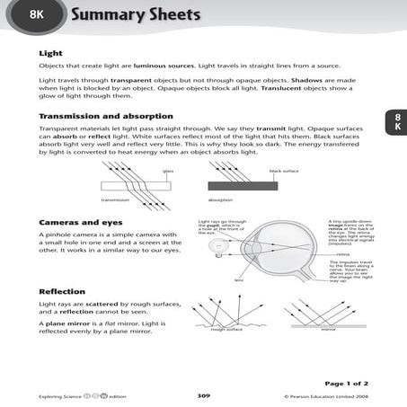 Light | PDF | Physics | Science