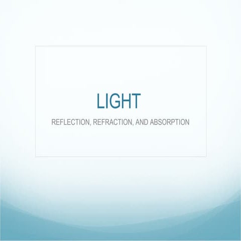 Light | PPT