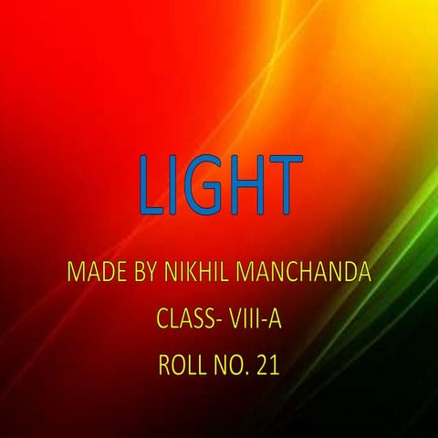 Light | PPT